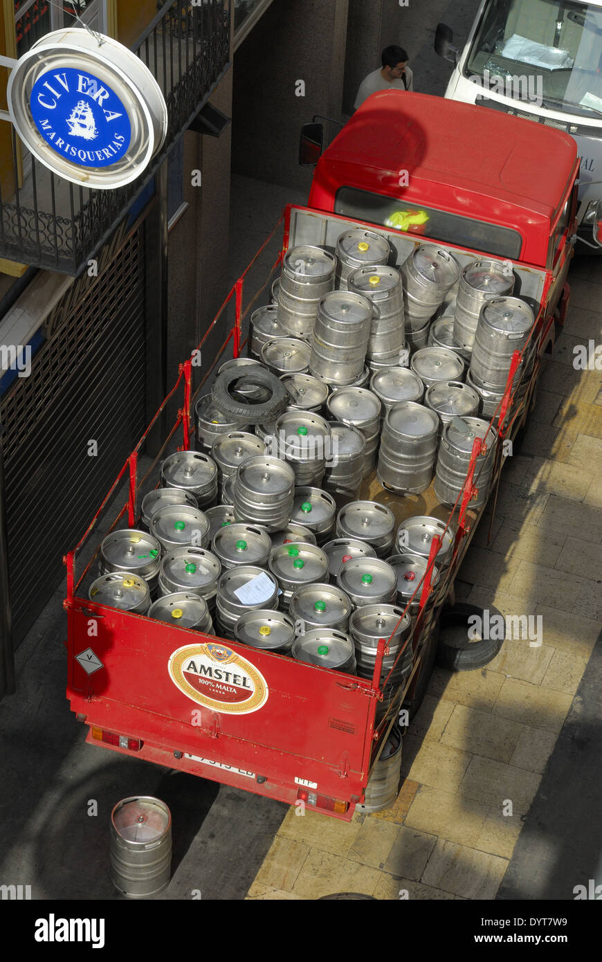 Loaded truck hi-res stock photography and images - Alamy