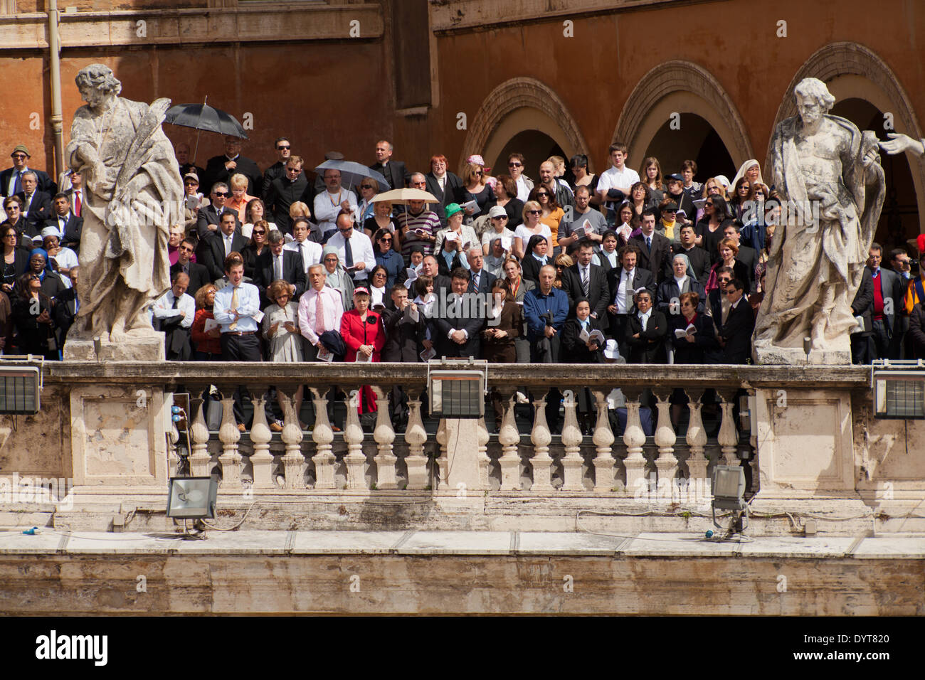 Pope Benedict XVI celebrates the mass of Beatification of John Paul II ...