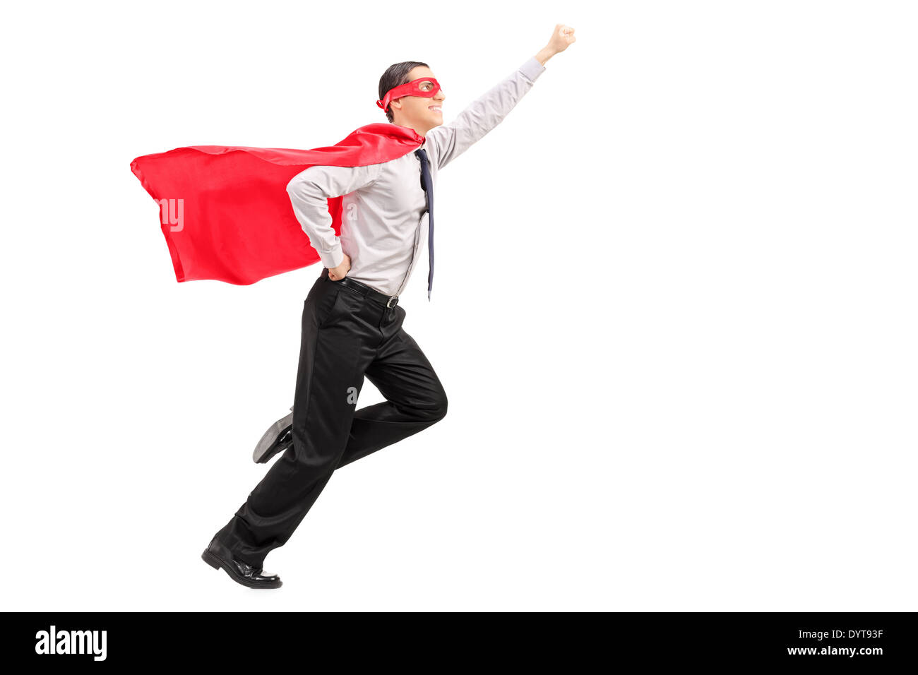 Launching pose Cut Out Stock Images & Pictures - Alamy