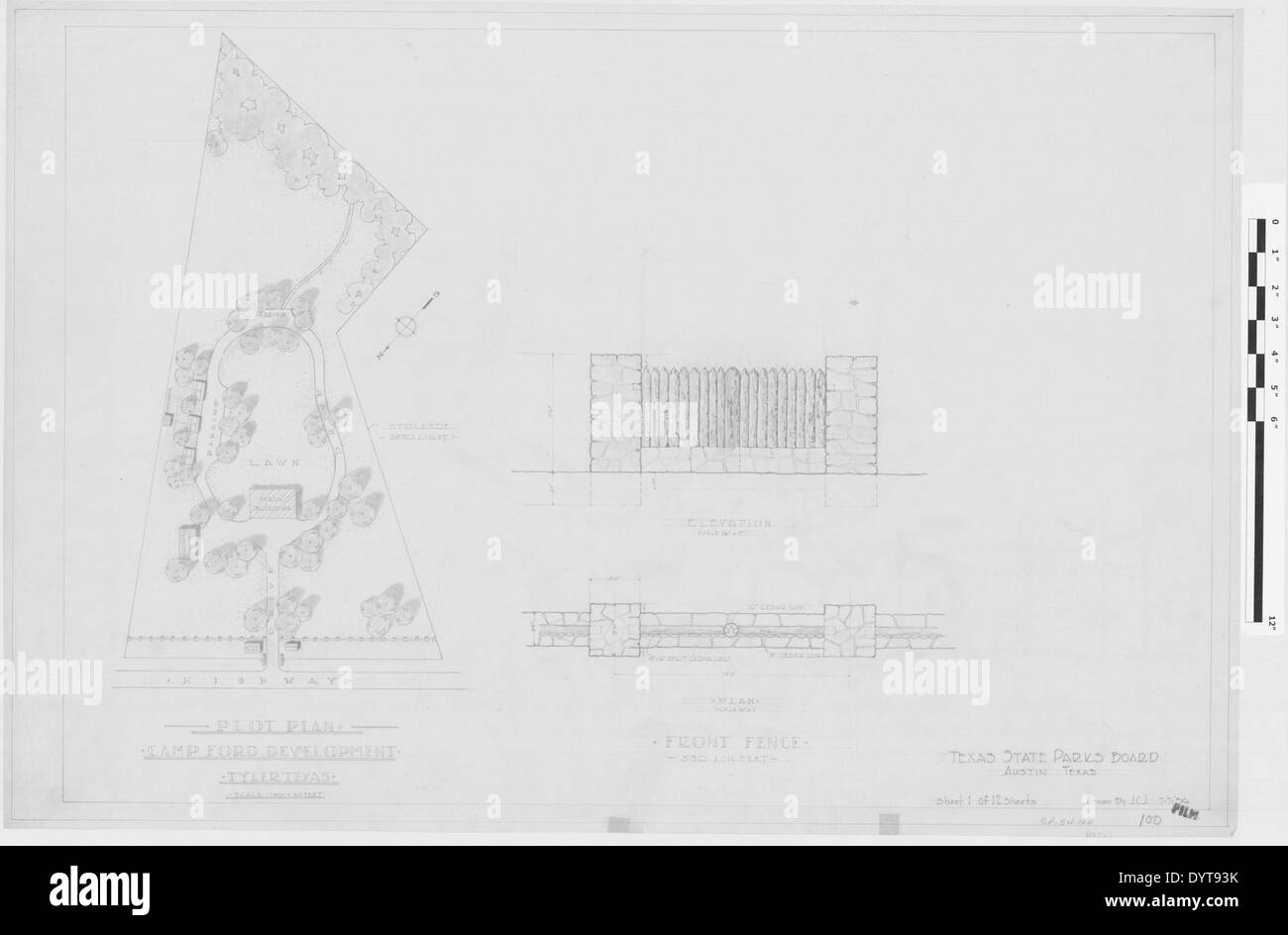 Tyler texas map Black and White Stock Photos & Images - Alamy