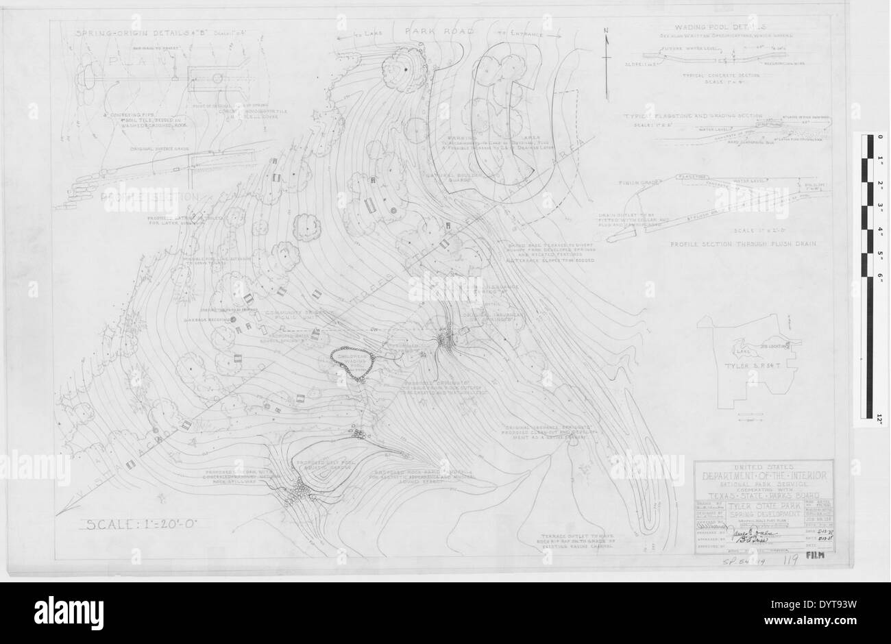 Tyler texas map hi-res stock photography and images - Alamy