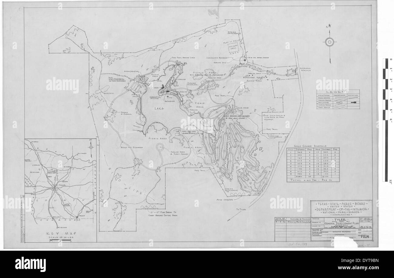 Tyler texas map Black and White Stock Photos & Images - Alamy