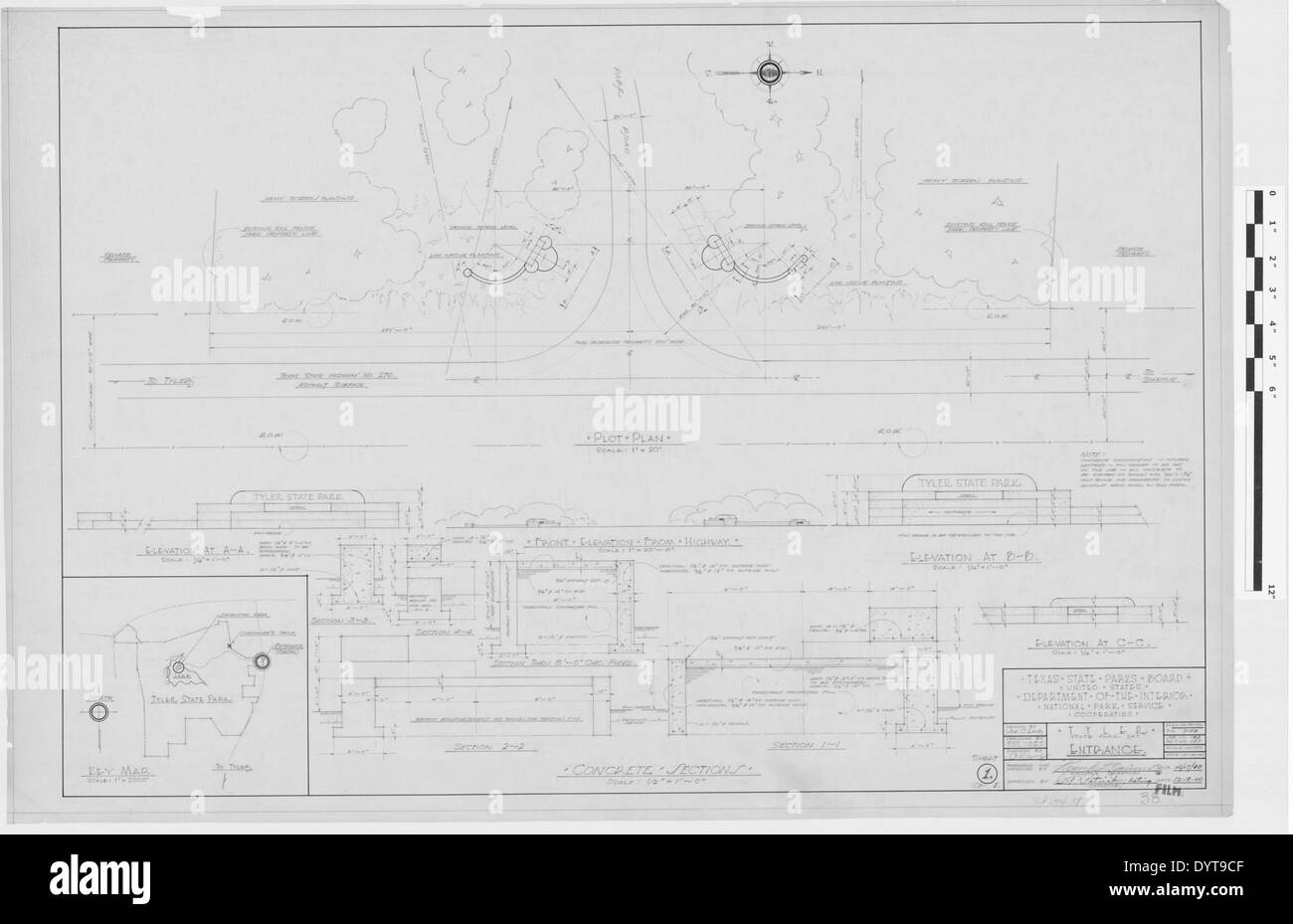 Tyler texas map hi-res stock photography and images - Alamy