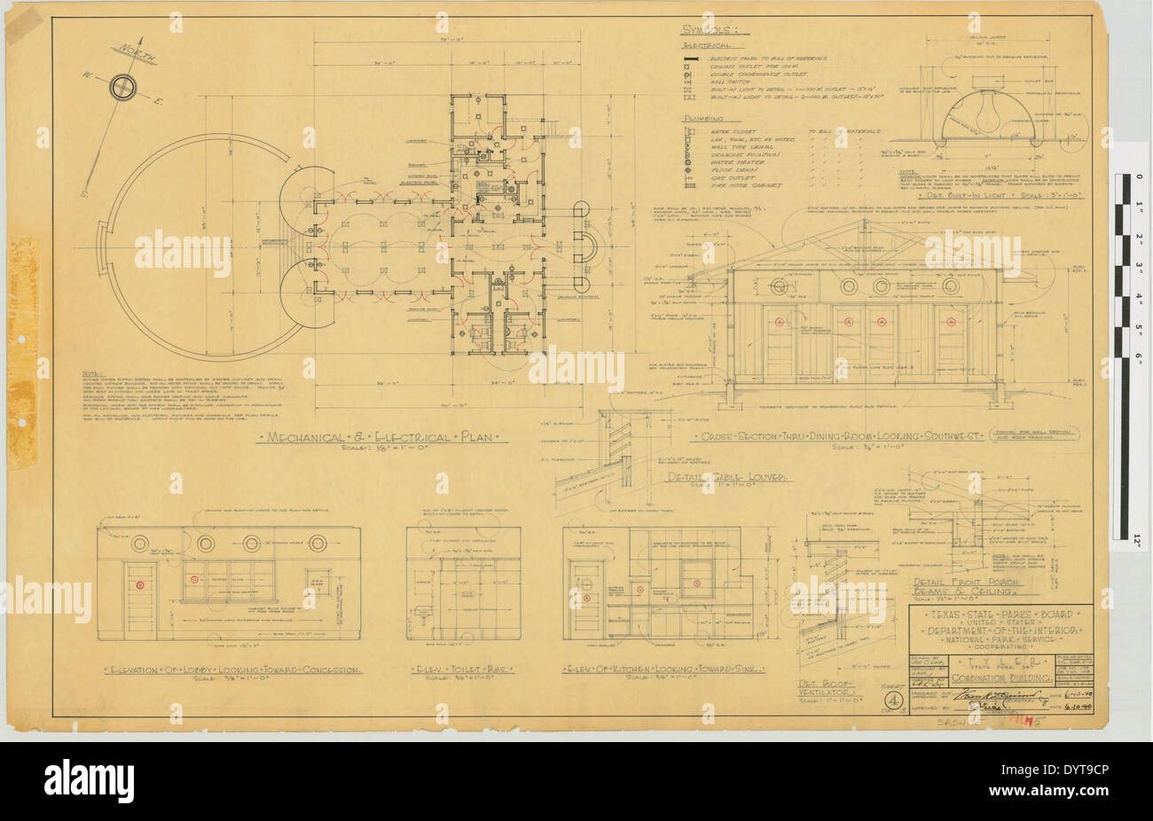 Tyler map hi-res stock photography and images - Alamy
