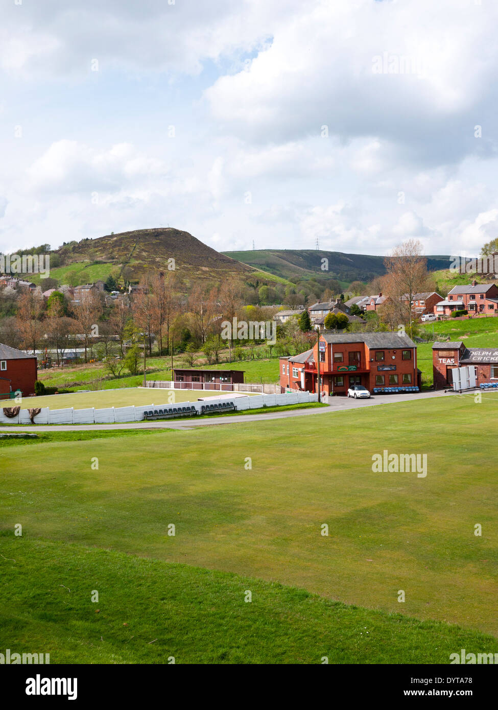 Delph and Dobcross Cricket Club, Saddleworth, Greater Manchester, UK ...