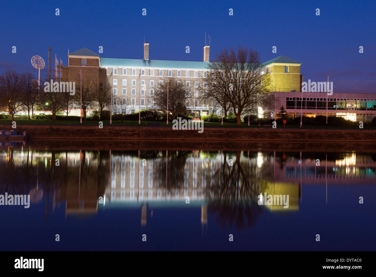 Nottingham county council hi-res stock photography and images - Alamy
