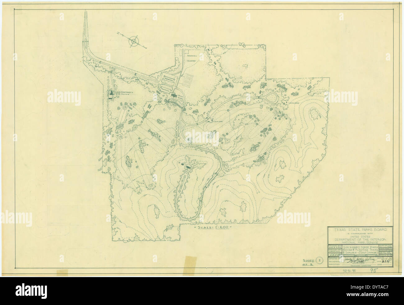 Civilian conservation corps ccc planting hi-res stock photography and ...