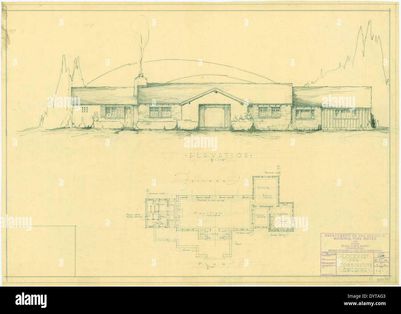 Combination of architectural elements hi-res stock photography and ...