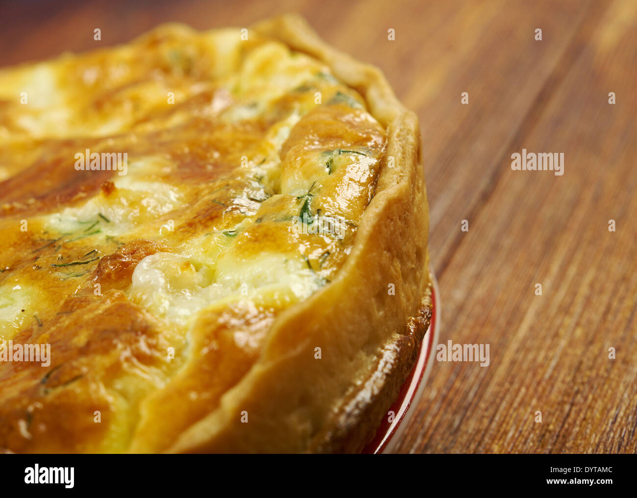 Fish quiche hi-res stock photography and images - Alamy