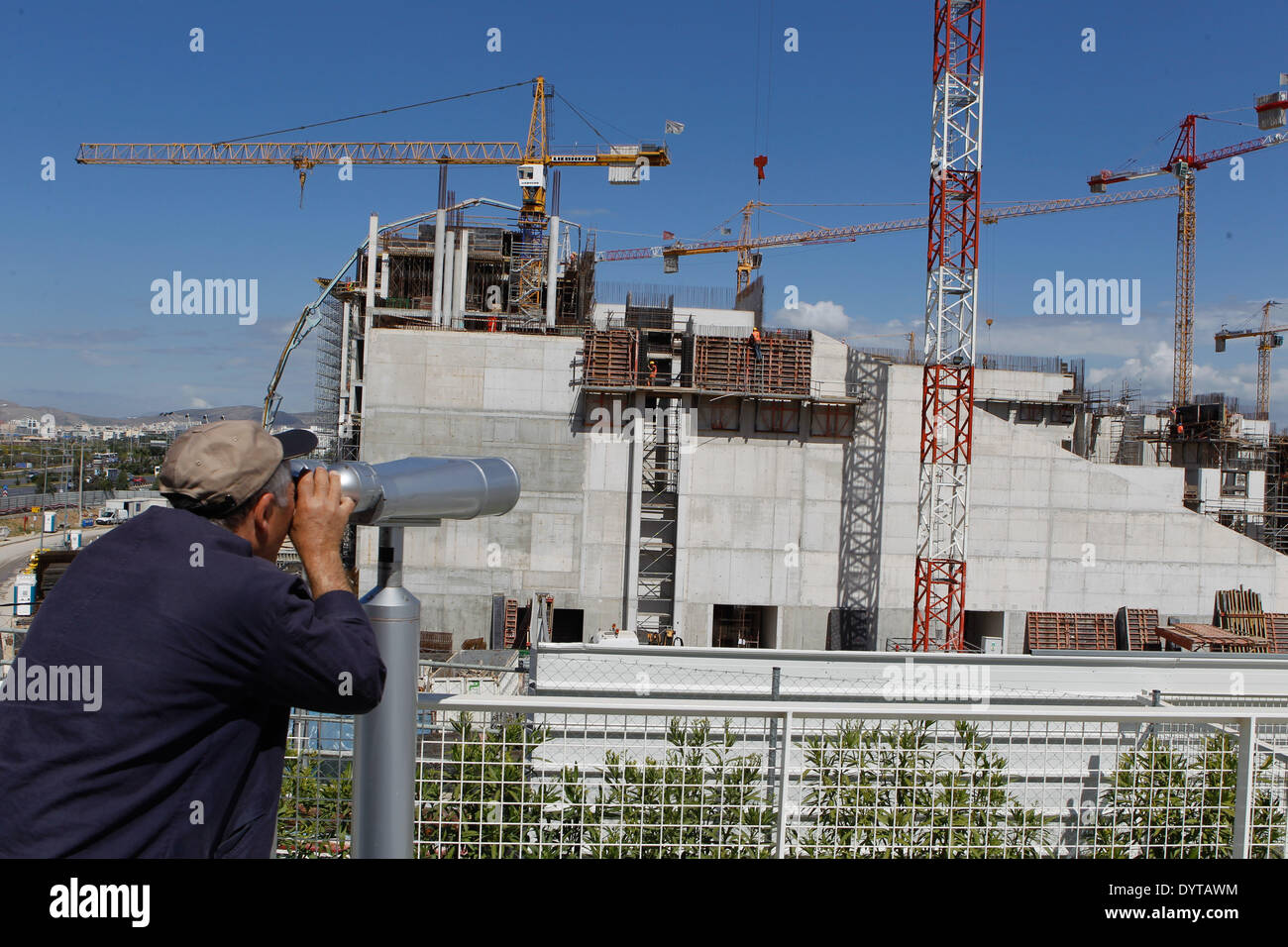 Athens opera house hi-res stock photography and images - Alamy