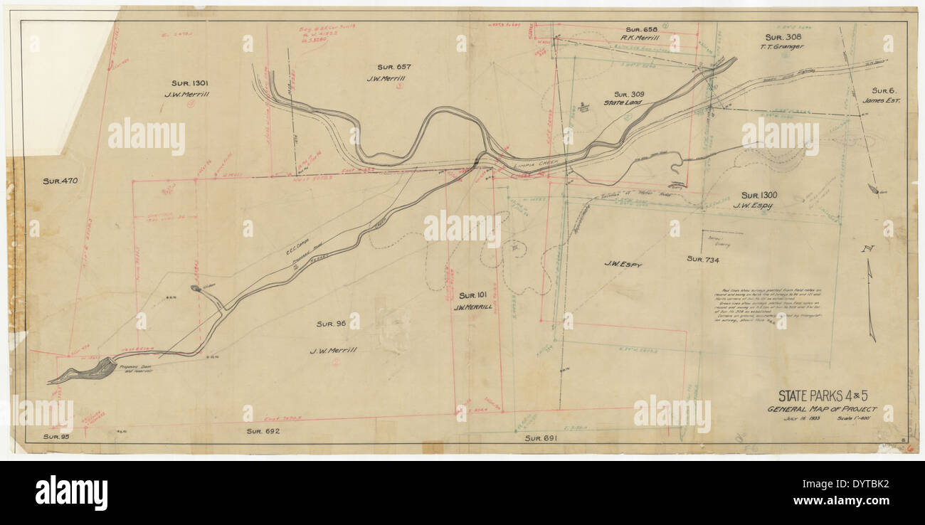 This general map of Davis Mountains State Park outlines the park's ...