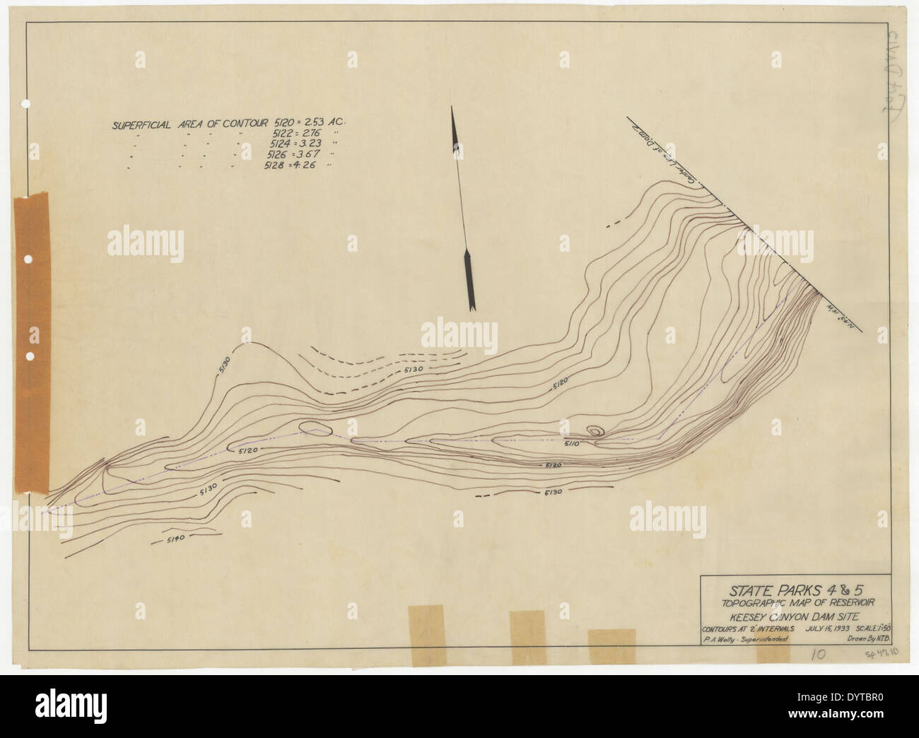 This topographic map of Davis Mountains State Park includes the Keesey ...