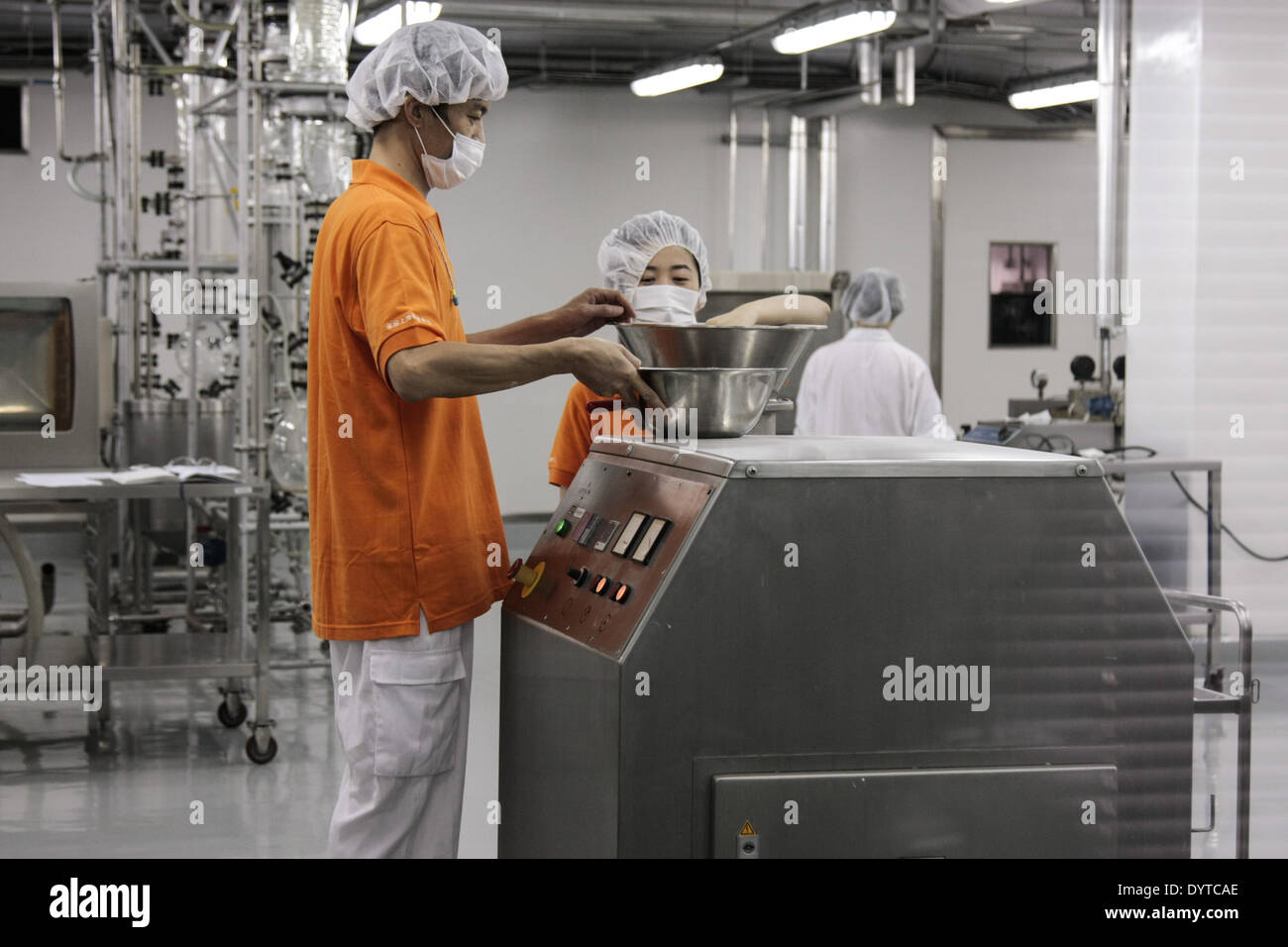 Nestle factory workers hi-res stock photography and images - Alamy