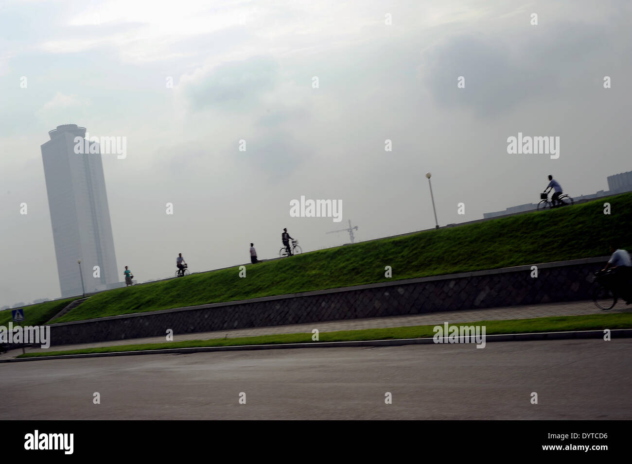 High rise buildings pyongyang hi-res stock photography and images - Alamy