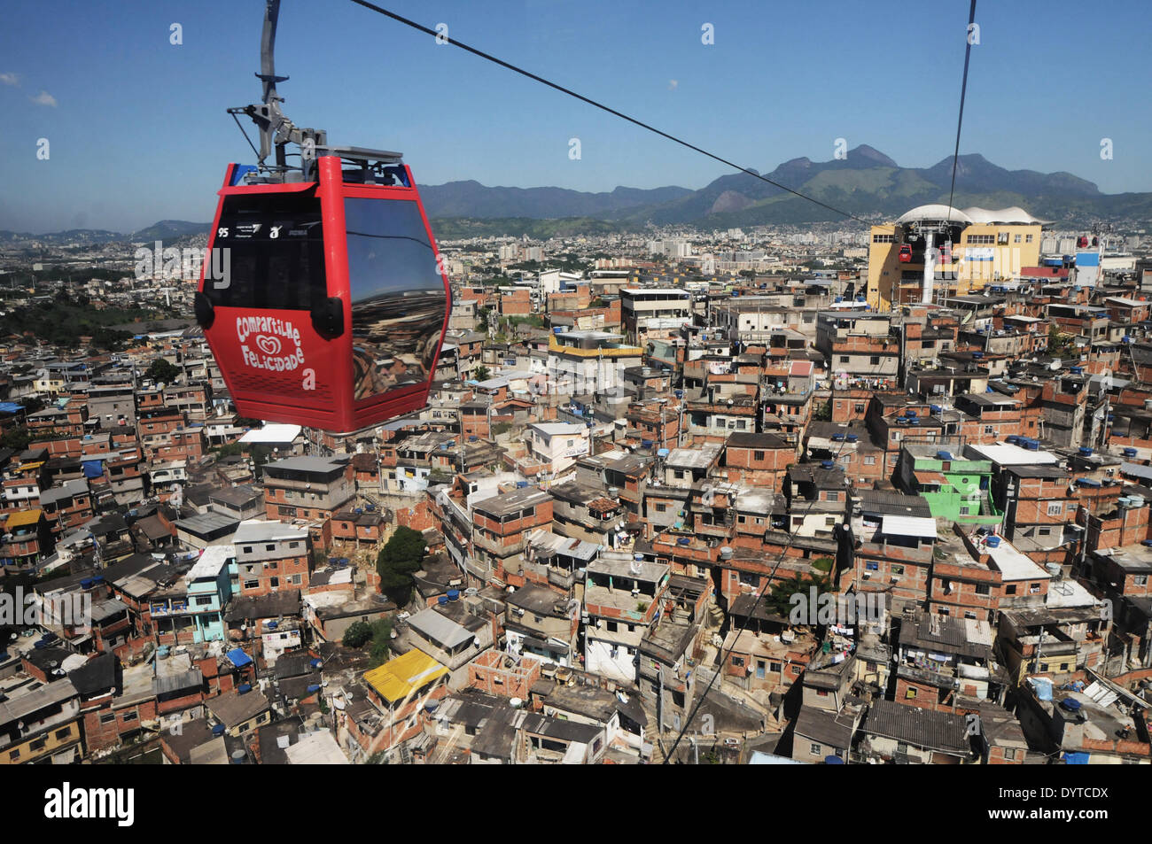 Alemao Cable Rio High Resolution Stock Photography and Images - Alamy