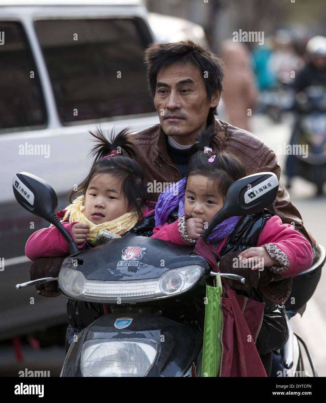 Motorcycle on the street hi-res stock photography and images - Alamy