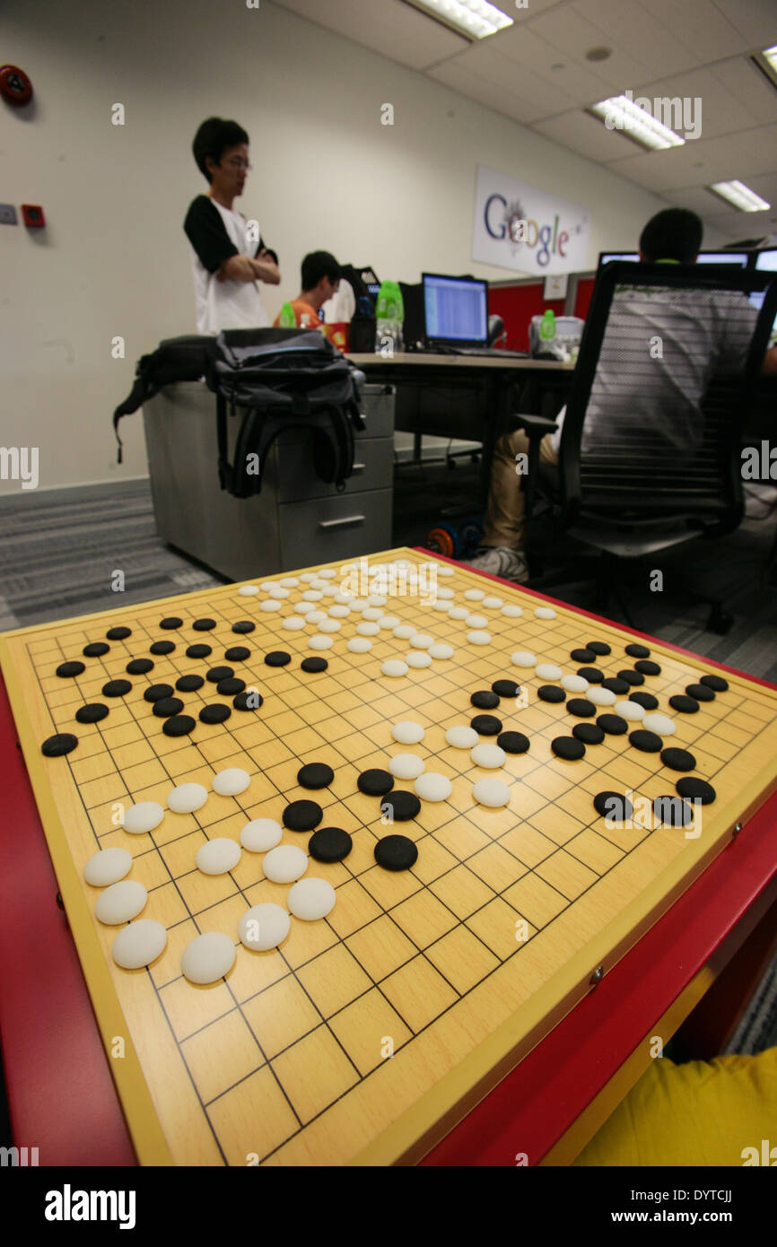 Engineers of Google Inc Stock Photo - Alamy