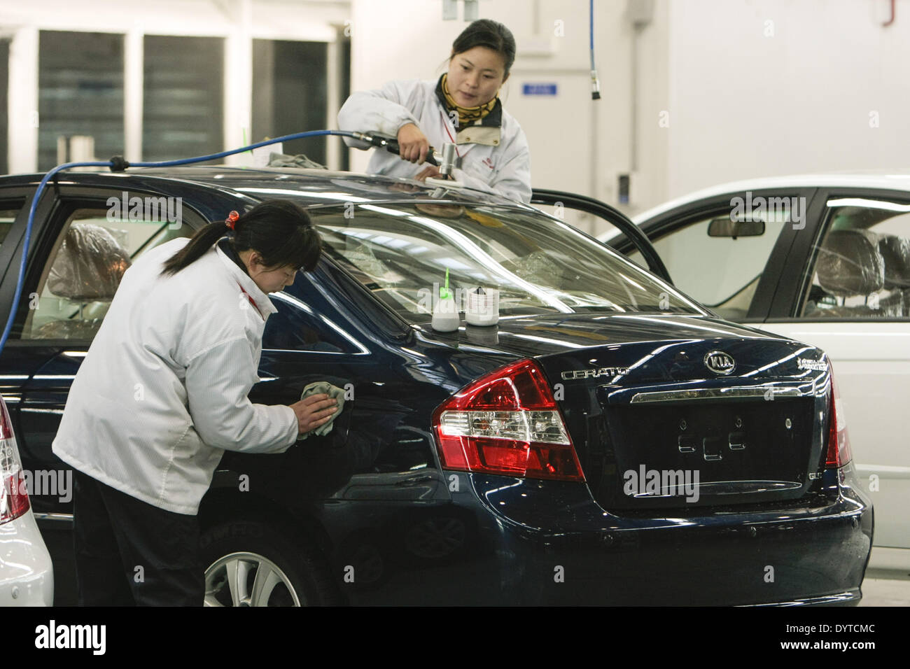 Polish workers hi-res stock photography and images - Alamy