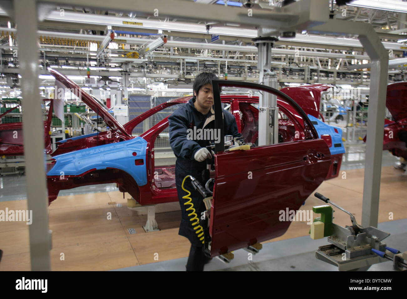 Production vehicle hi-res stock photography and images - Alamy
