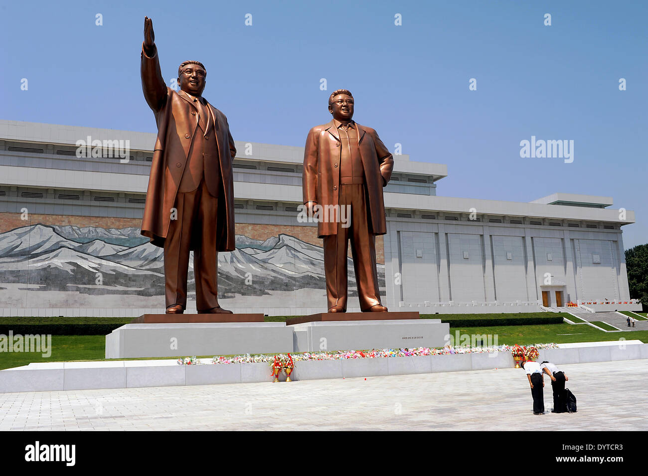 Pyongyang monuments hi-res stock photography and images - Alamy
