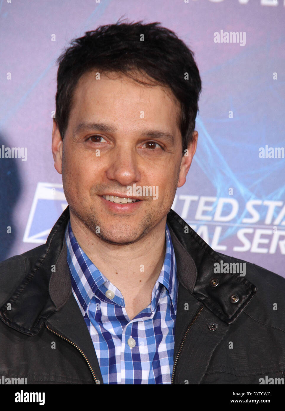 Ralph macchio headshot hi-res stock photography and images - Alamy