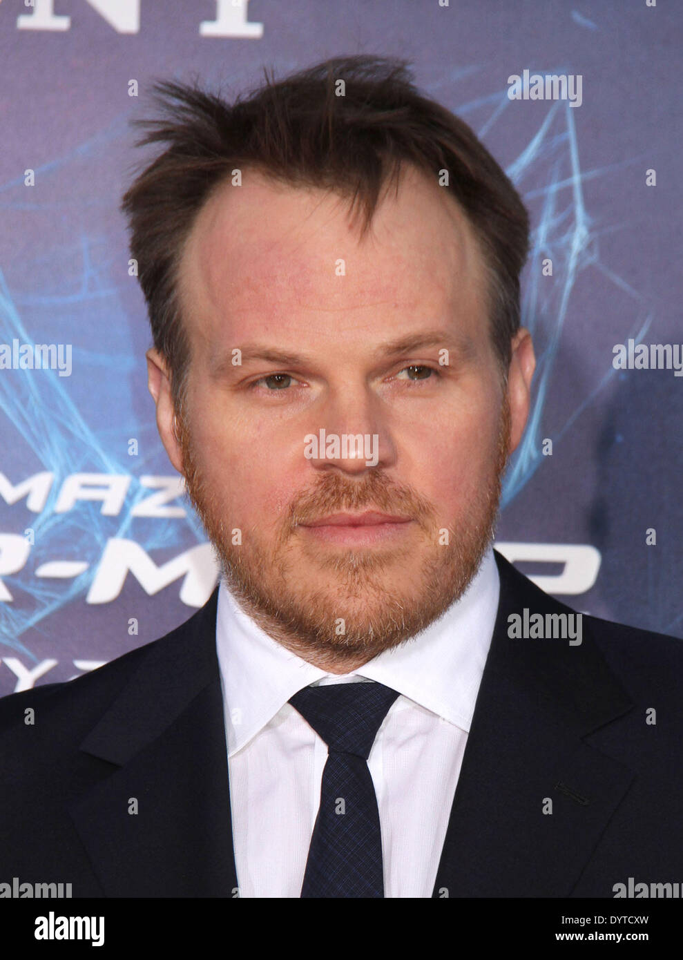 New York, New York, USA. 24th Apr, 2014. Director MARC WEBB attends the ...