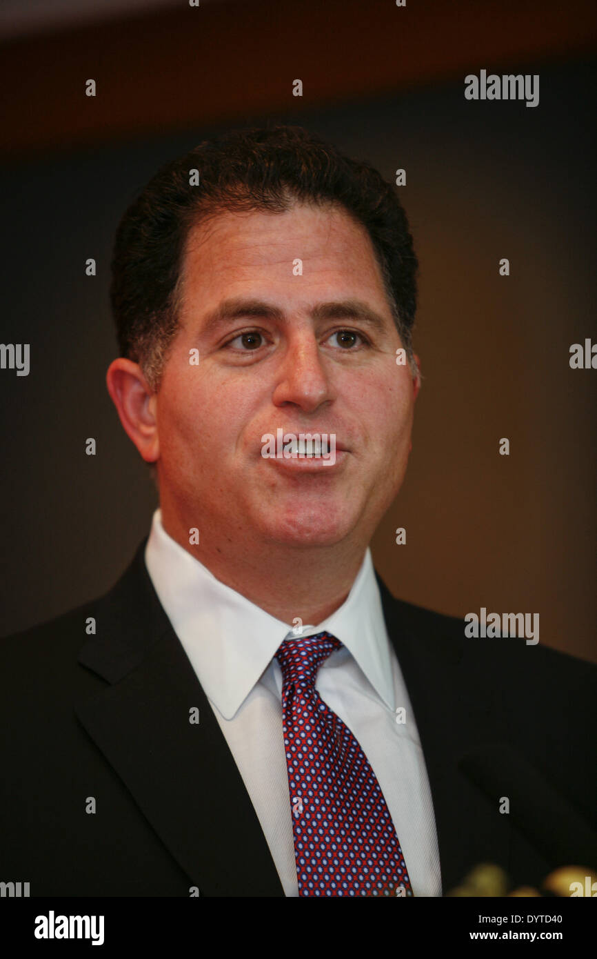 Michael dell hi-res stock photography and images - Alamy