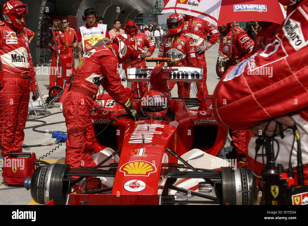 Ferrari driver hi-res stock photography and images - Alamy