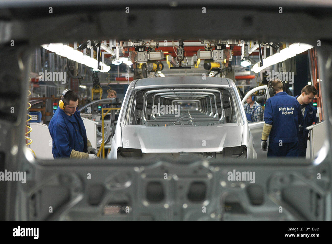 Fiat Industrial High Resolution Stock Photography and Images - Alamy