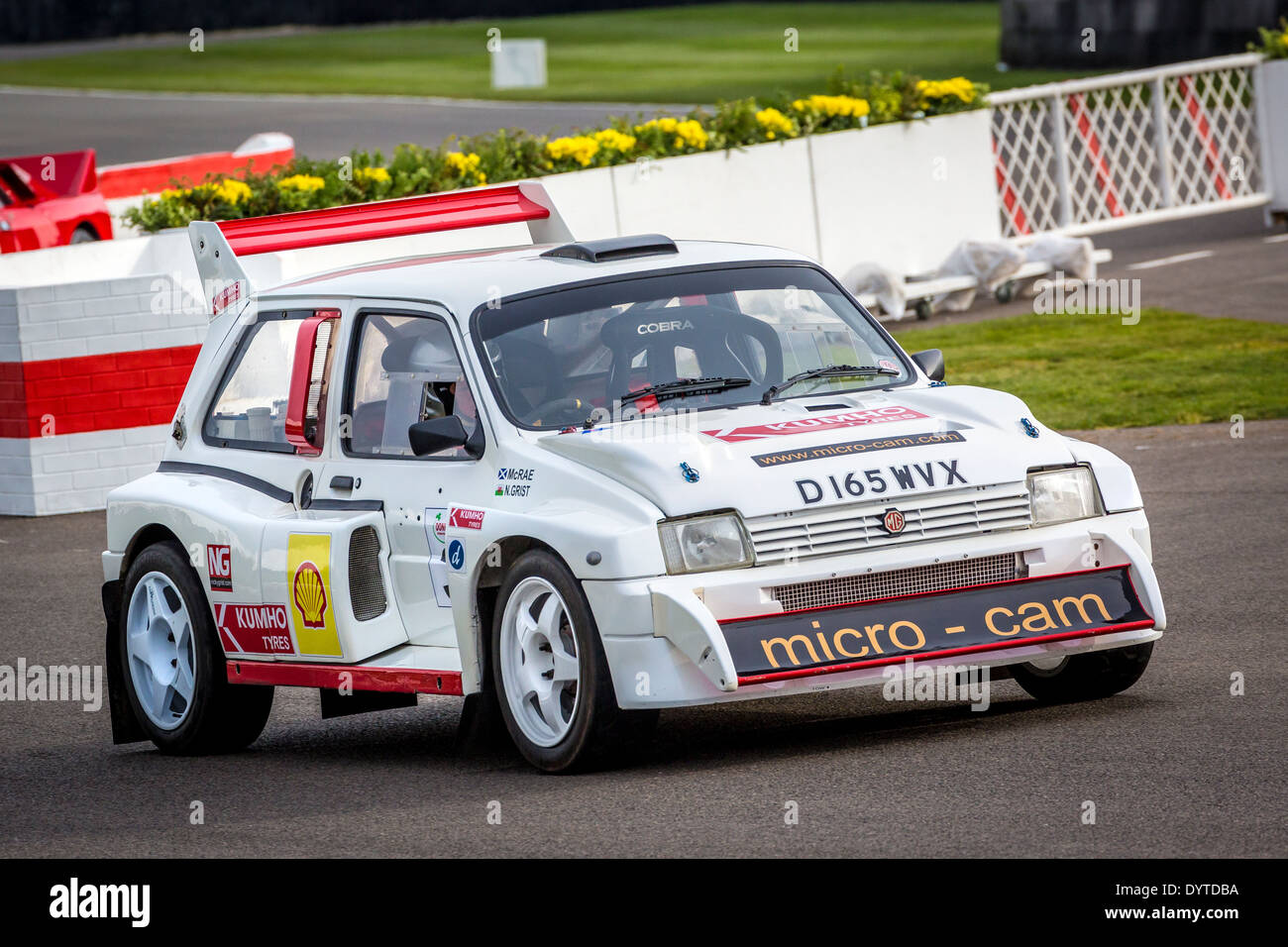 Metro rally car hi-res stock photography and images - Alamy