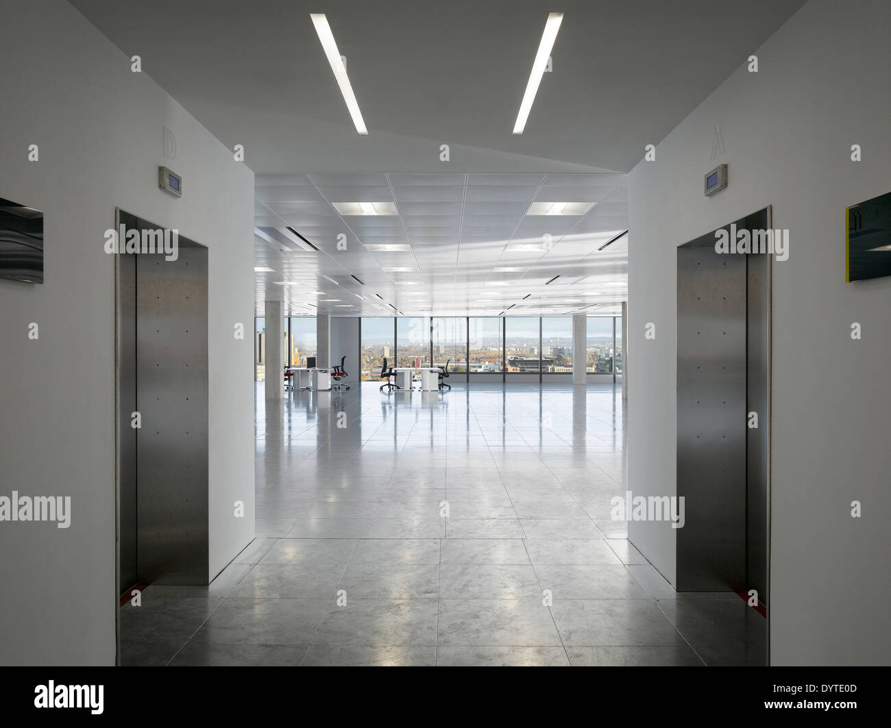 Elevator interiors hi-res stock photography and images - Alamy