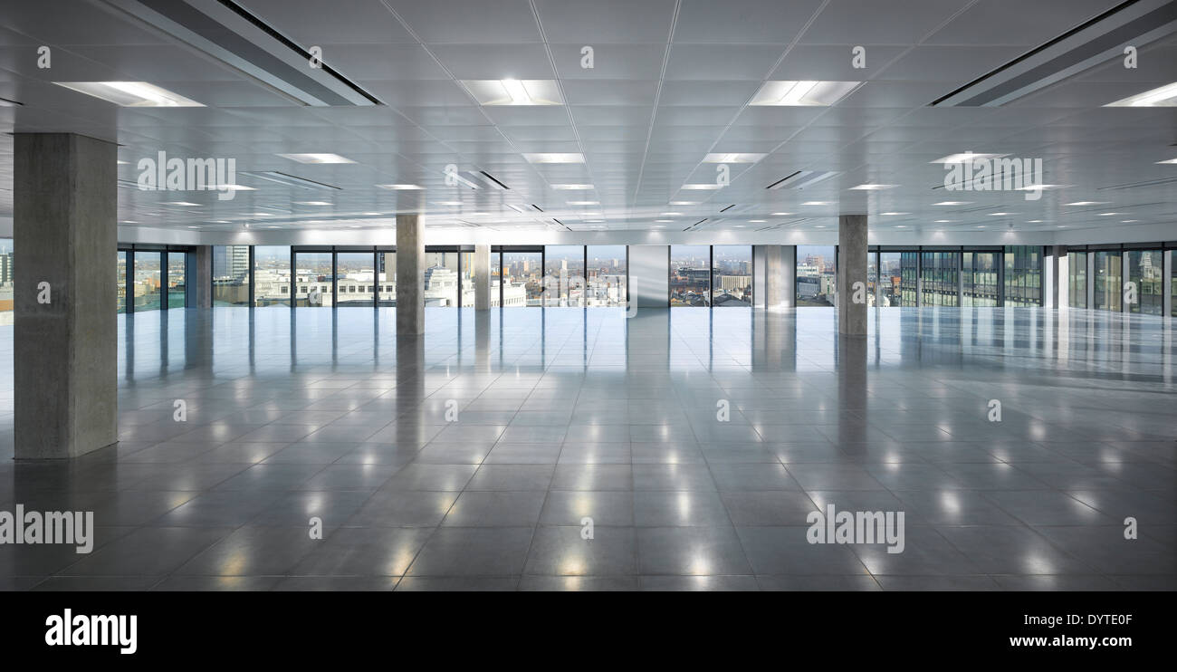 Empty office floor hi-res stock photography and images - Alamy