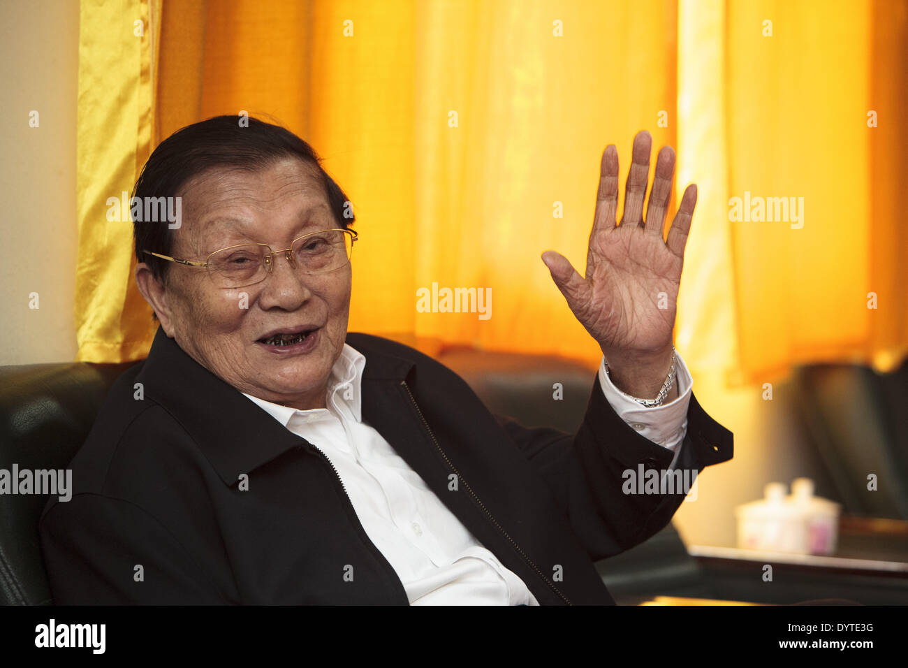 Village chief hi-res stock photography and images - Alamy