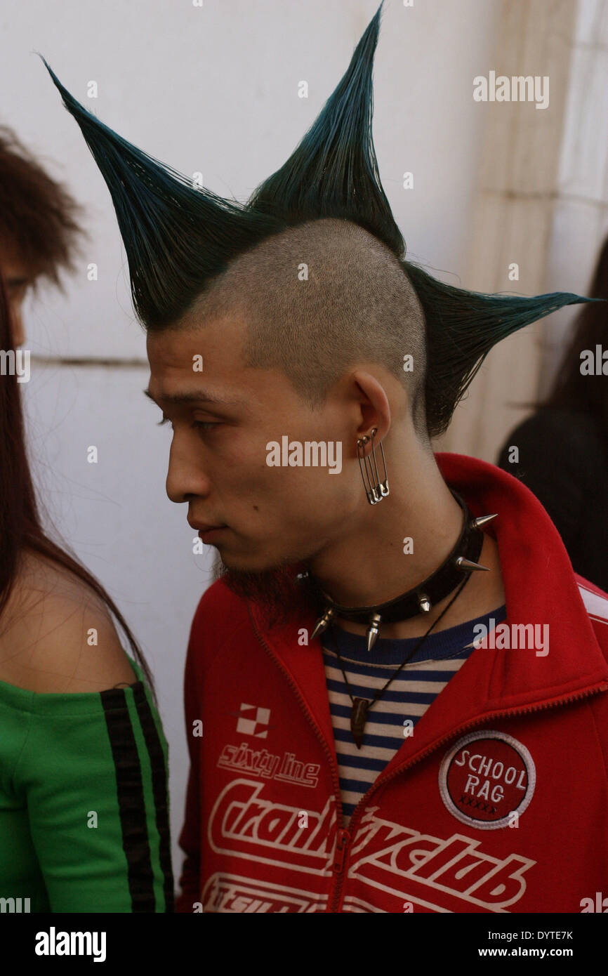 Is an annual gathering of chinese underground bands hi-res stock ...