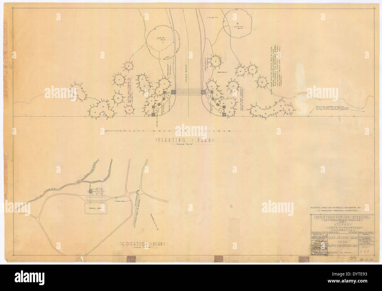 Civilian conservation corps ccc planting hi-res stock photography and ...