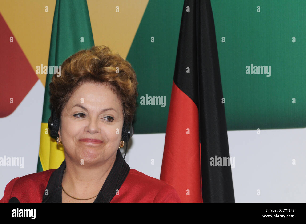 Dilma Rousseff in Sao Paulo Stock Photo - Alamy