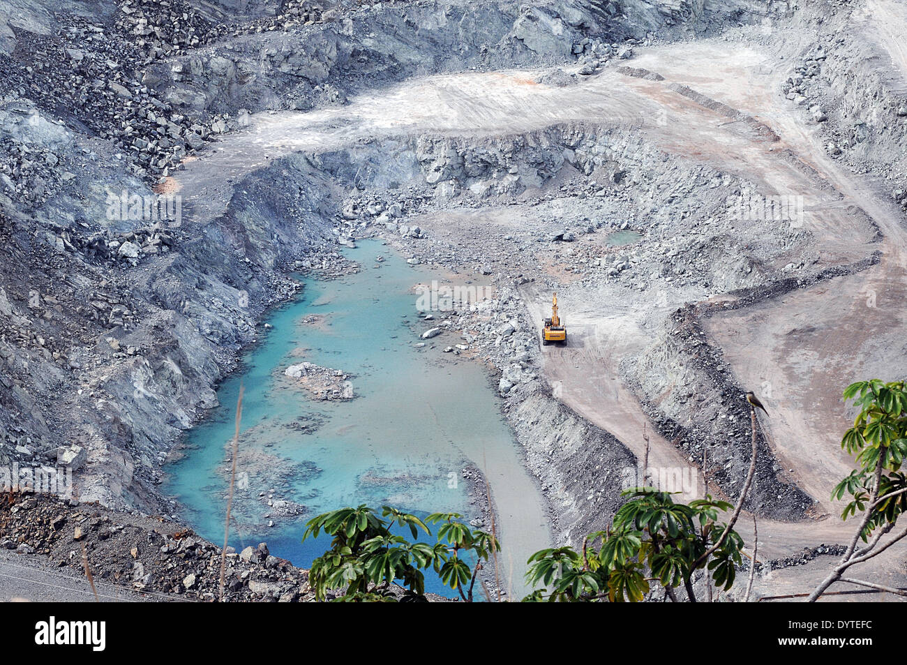 Mining of Asbestos in Goias, Brazil Stock Photo - Alamy