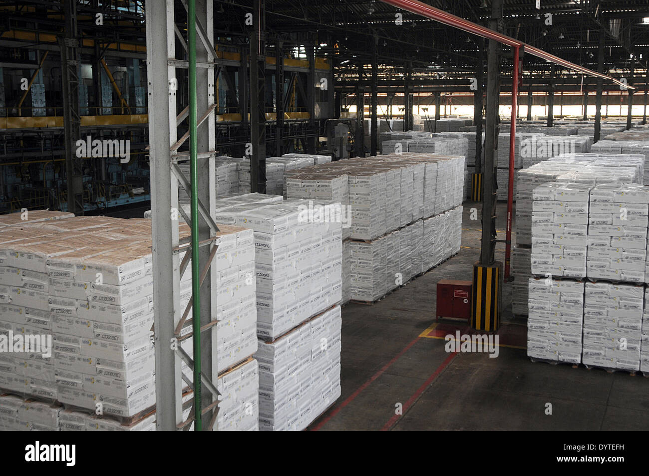 Asbestos factory in Goias, Brazil Stock Photo - Alamy