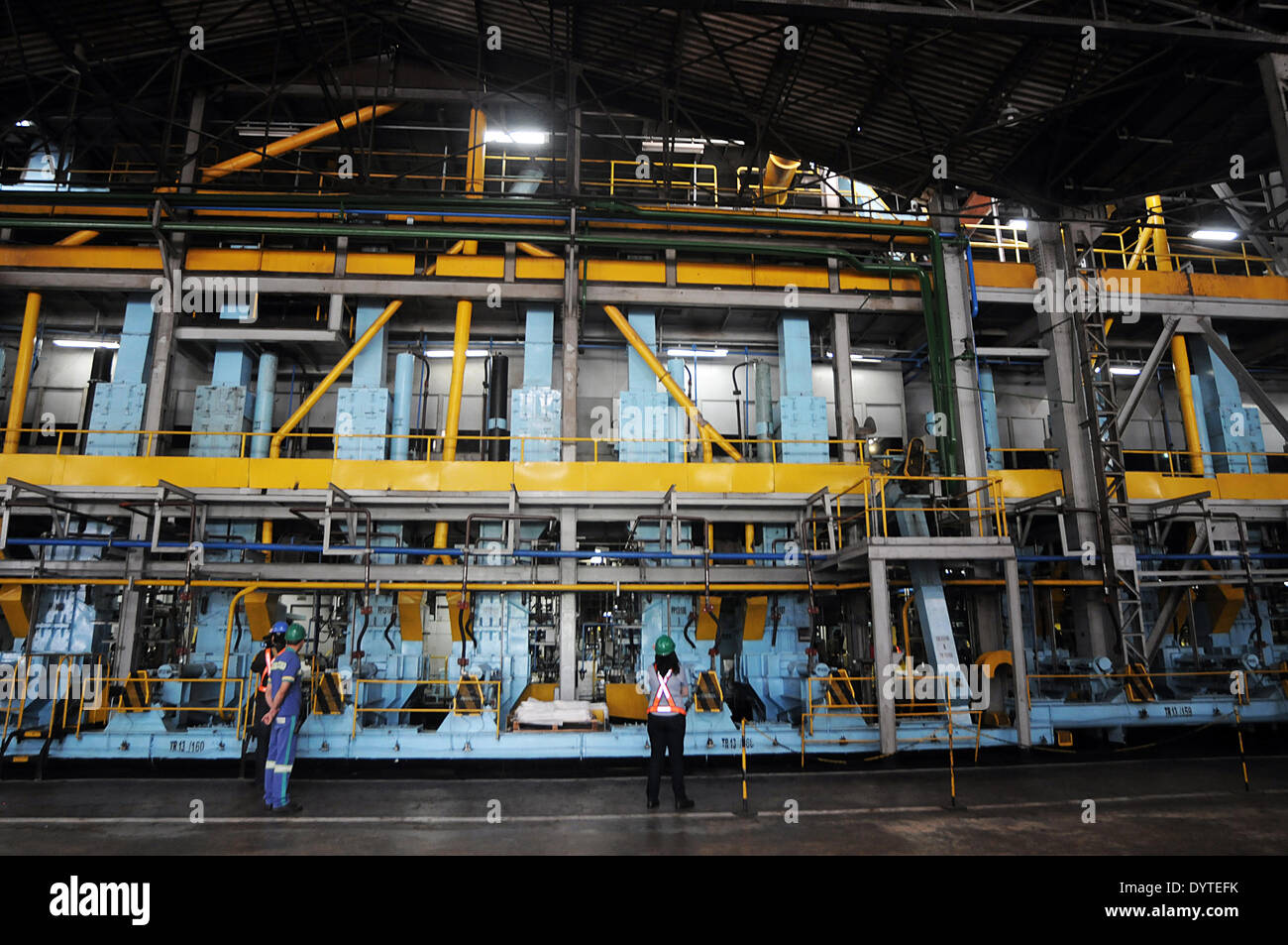 Asbestos factory in Goias, Brazil Stock Photo - Alamy
