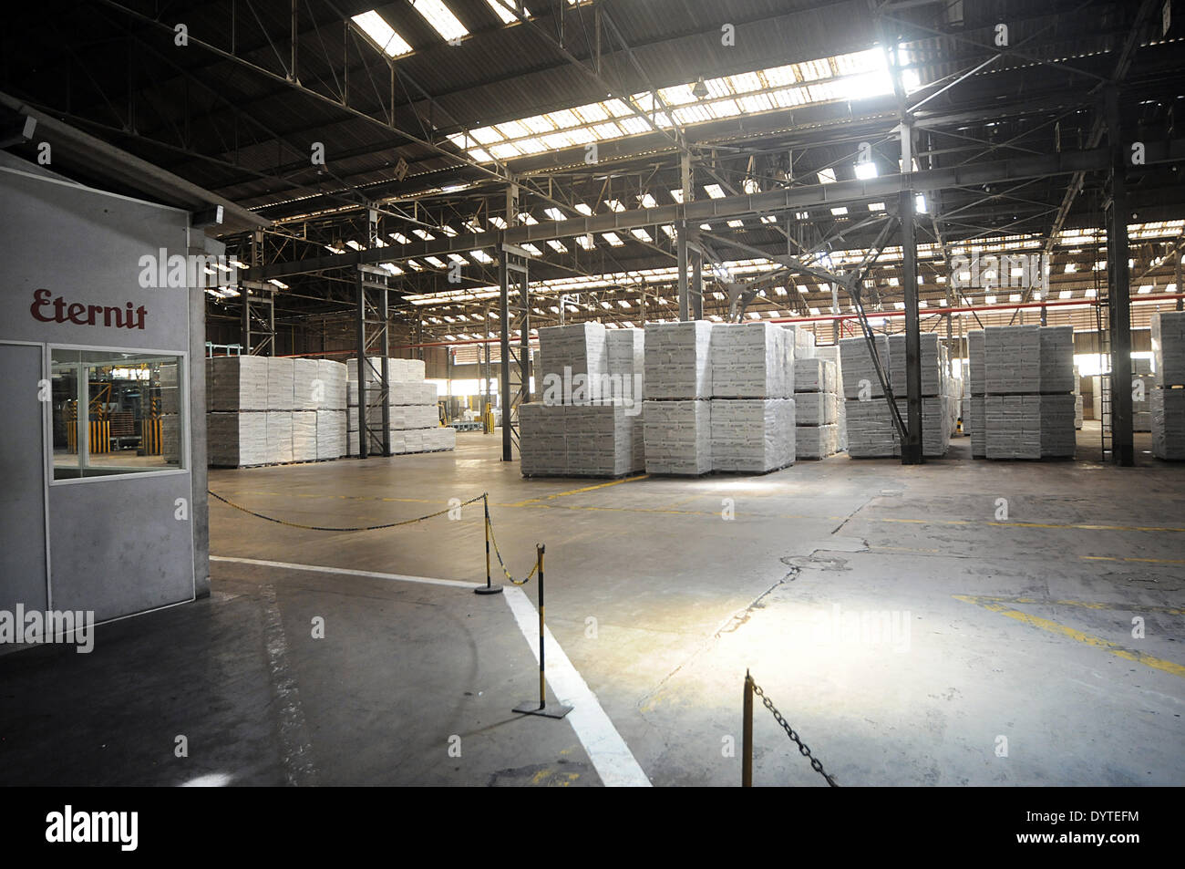 Asbestos factory in Goias, Brazil Stock Photo - Alamy