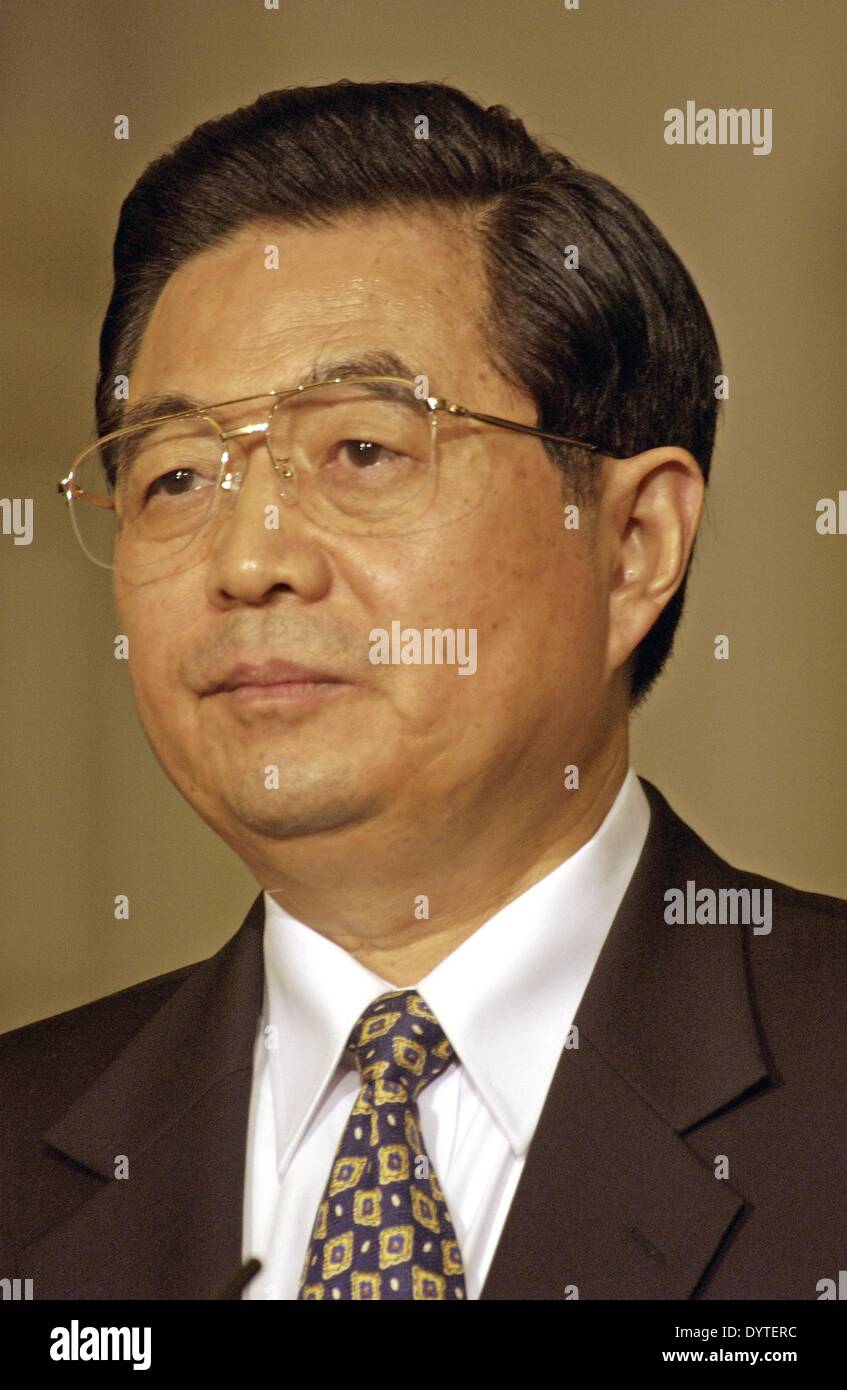 Hu Jintao High Resolution Stock Photography and Images - Alamy