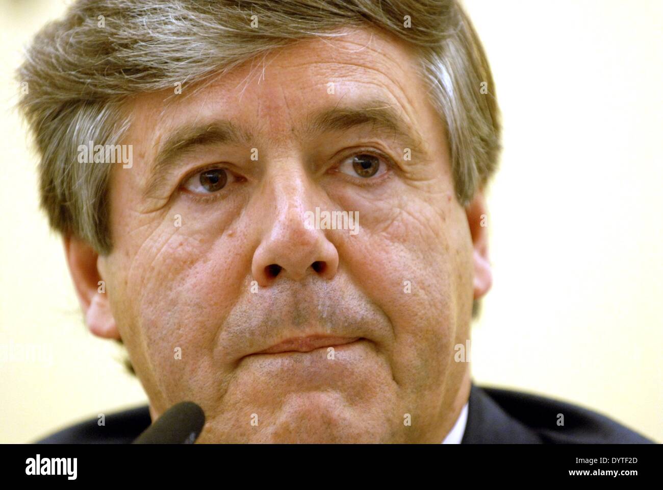 Josef ackermann hi-res stock photography and images - Alamy