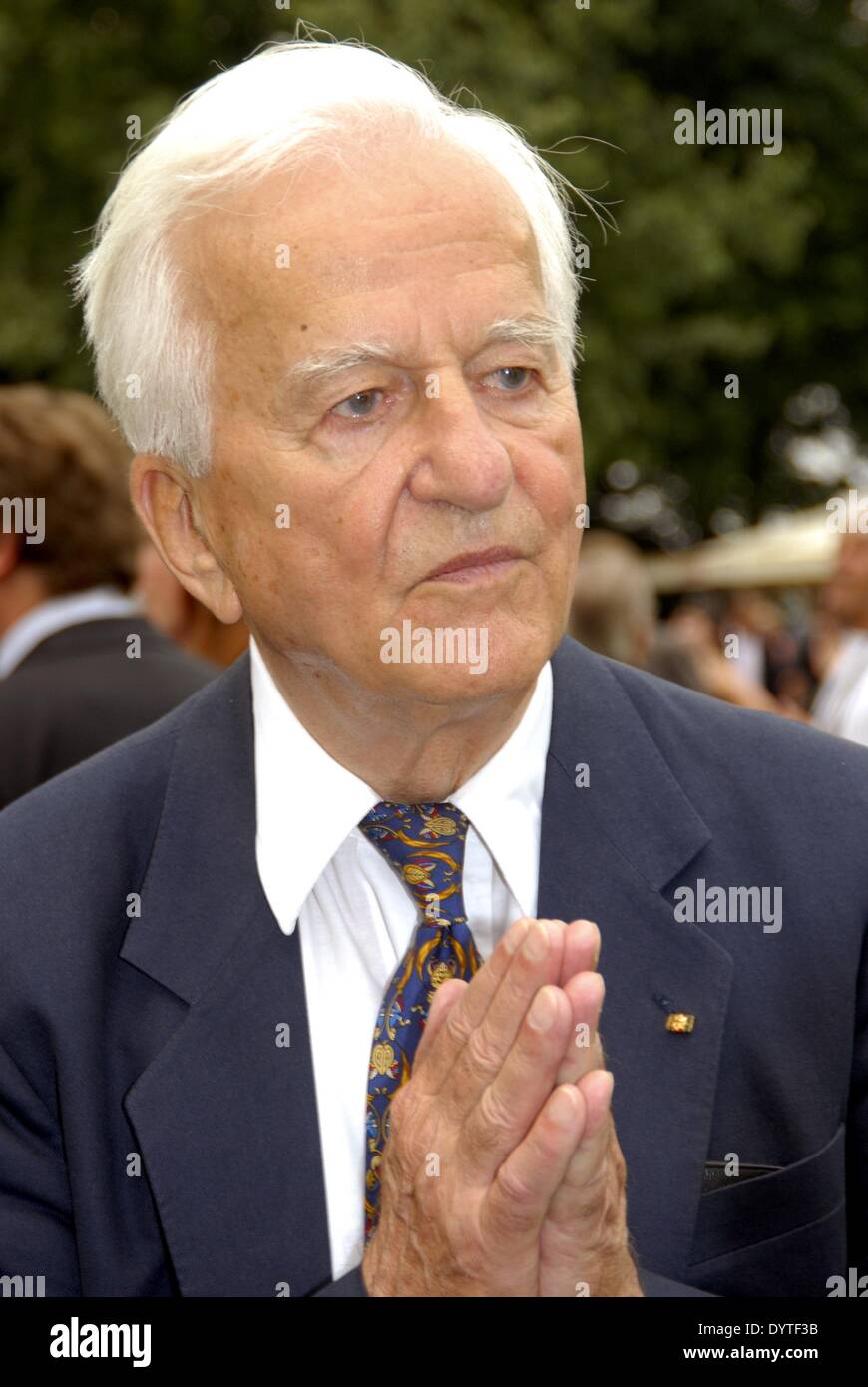 Richard von weizsaecker hi-res stock photography and images - Alamy