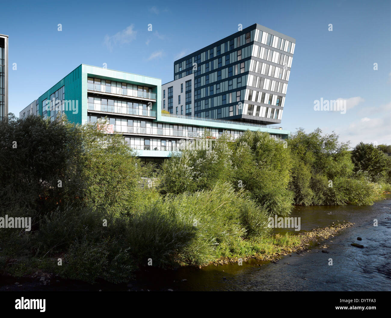 Exterior of Wicker Riverside, Sheffield, Yorkshire Stock Photo - Alamy