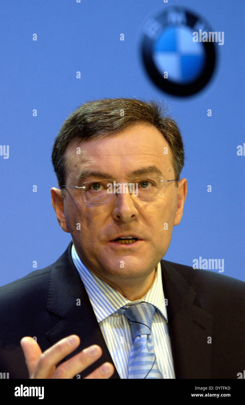 Dr norbert reithofer hi-res stock photography and images - Alamy