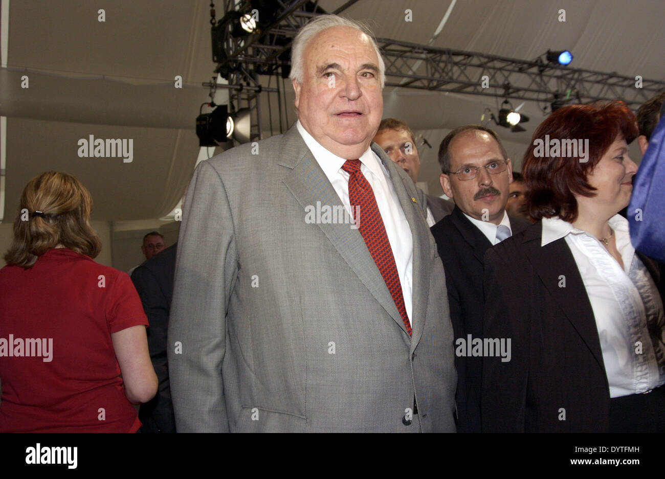 Kohl helmut hi-res stock photography and images - Alamy