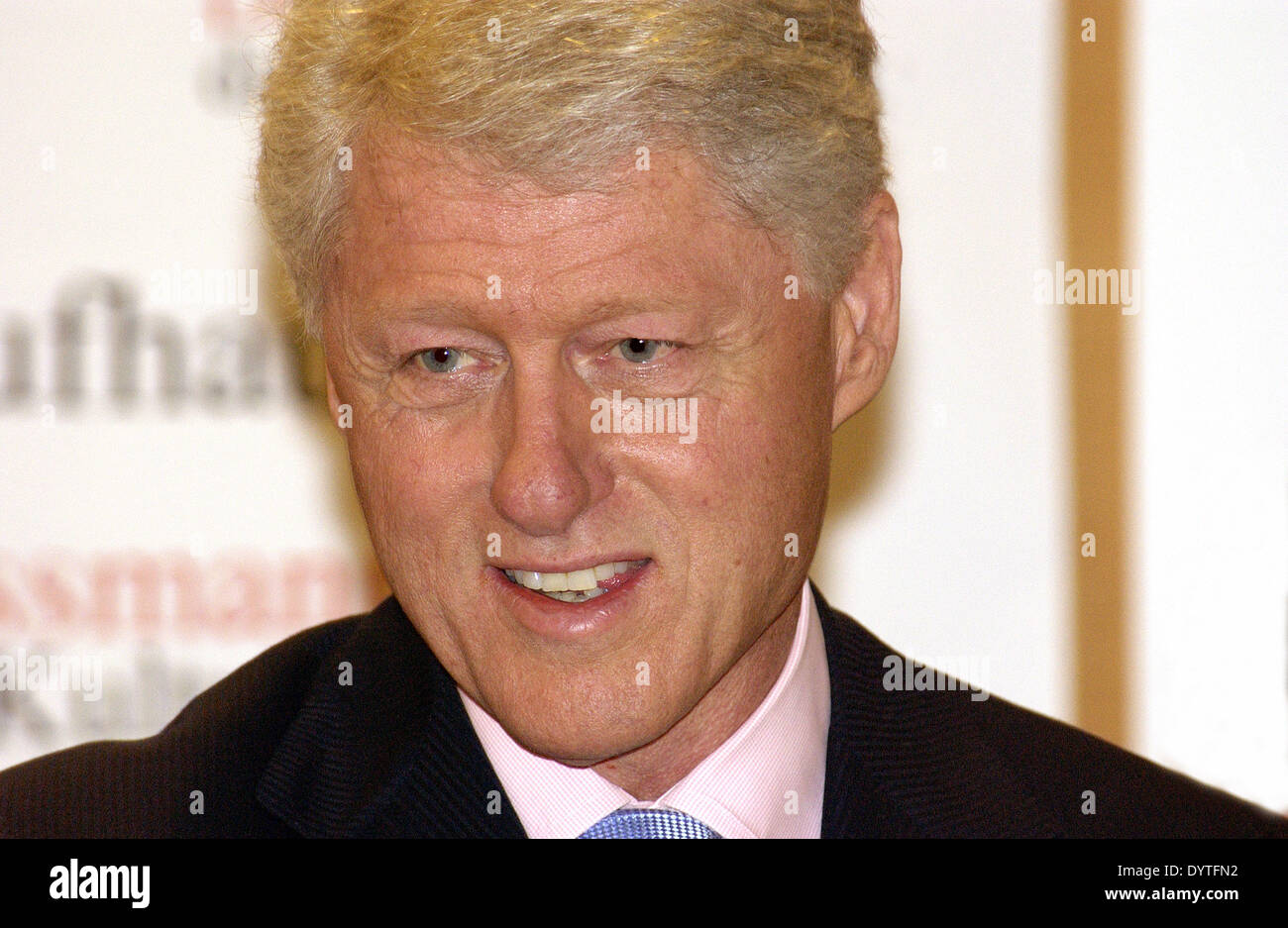 William Jefferson Clinton Stock Photos & William Jefferson Clinton ...