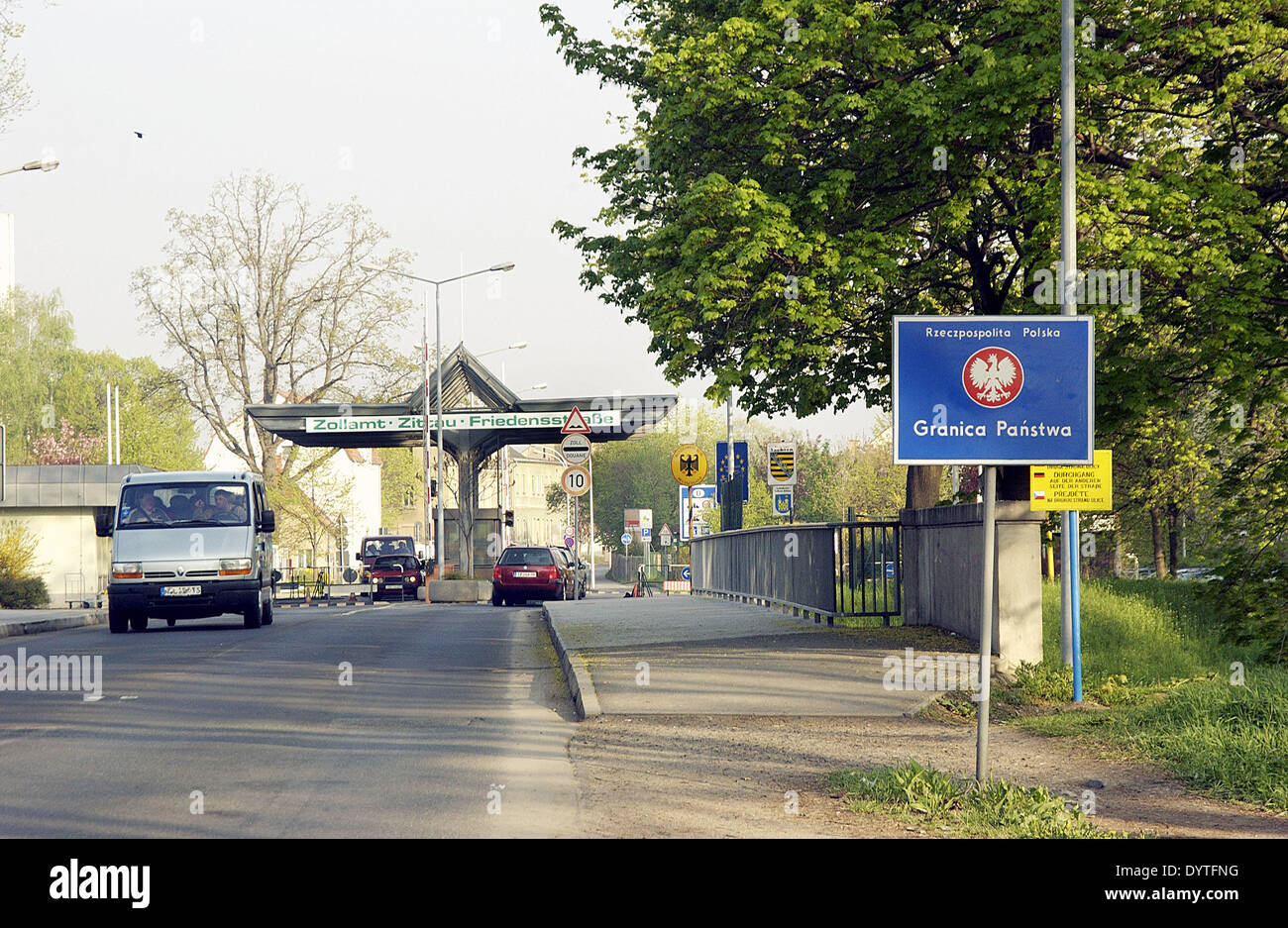 Border Checkpoint And European High Resolution Stock Photography and ...
