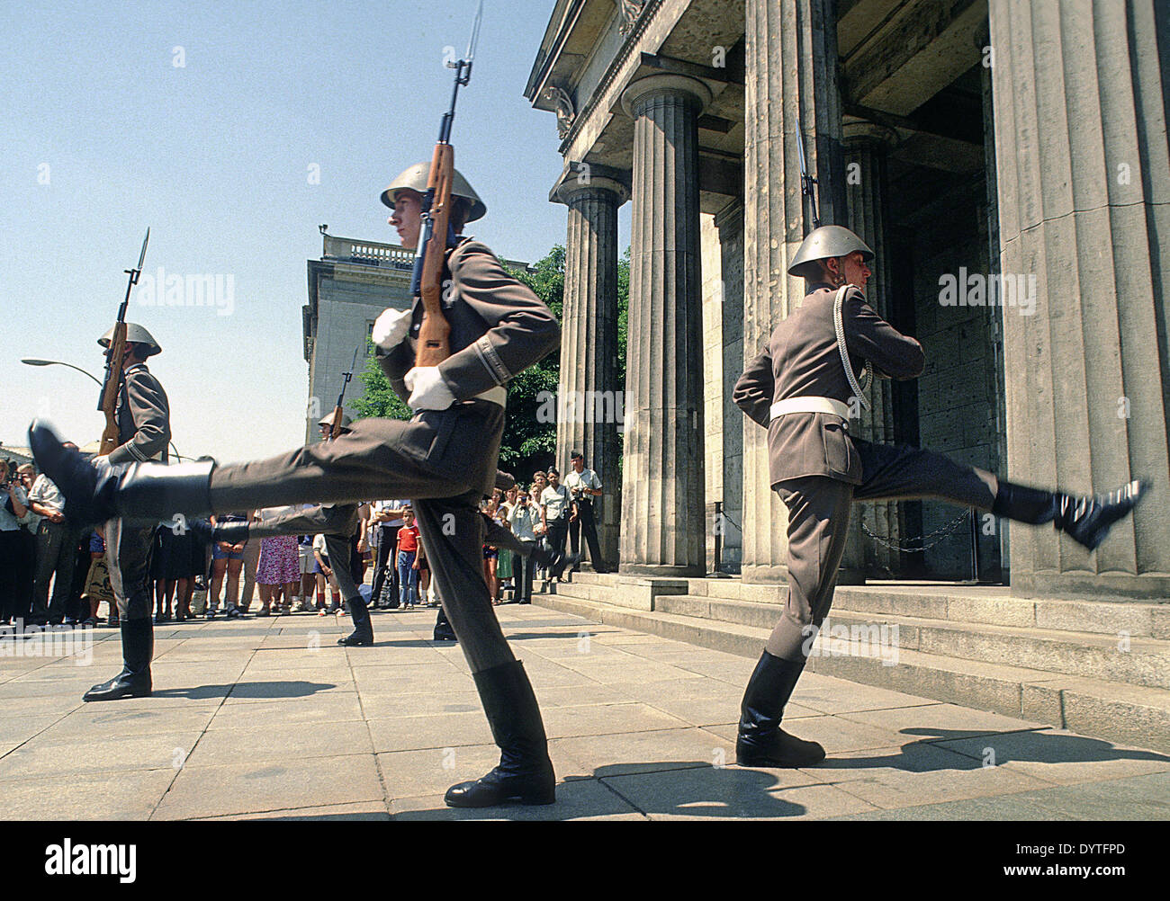 Gdr peoples army hi-res stock photography and images - Alamy