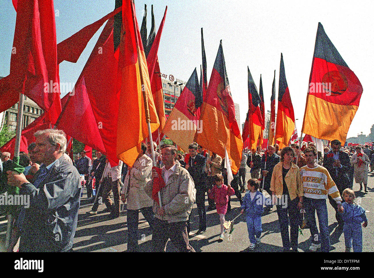 Gdr Parade High Resolution Stock Photography and Images - Alamy